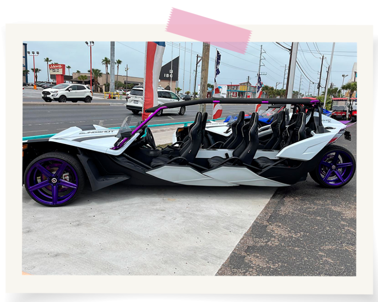 4 Seater – Paradise Fun Rentals
