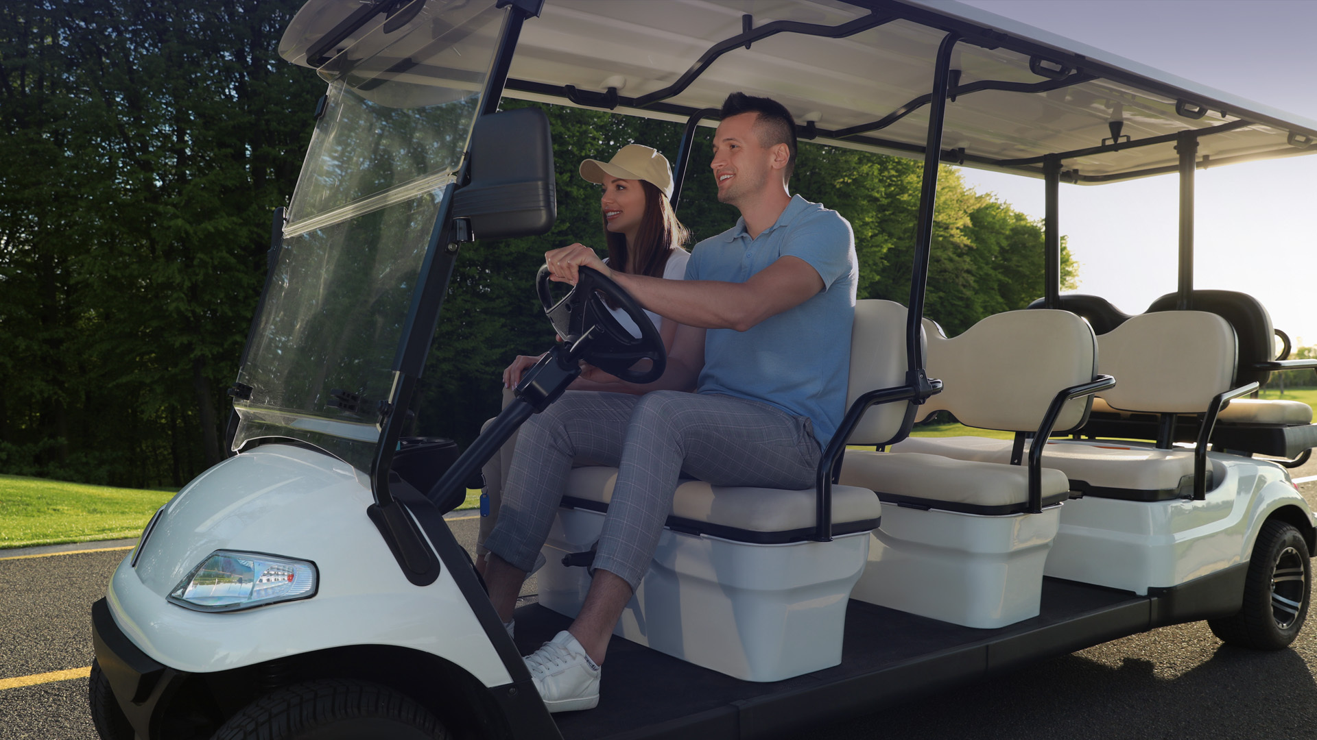 Paradise Fun Rentals - Golf Cart & Slingshot Rentals SPI