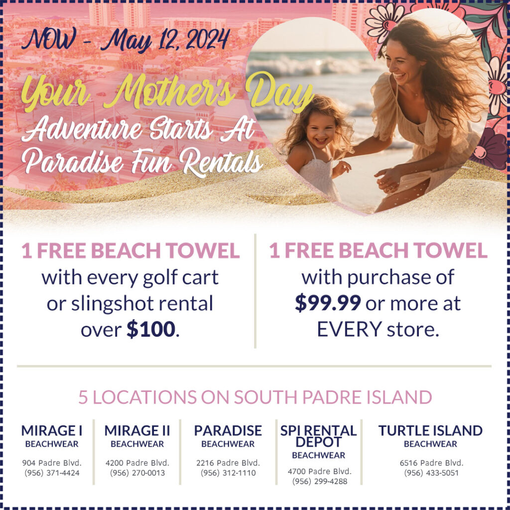 Paradise Fun Rentals – Fun in the Driver's Seat