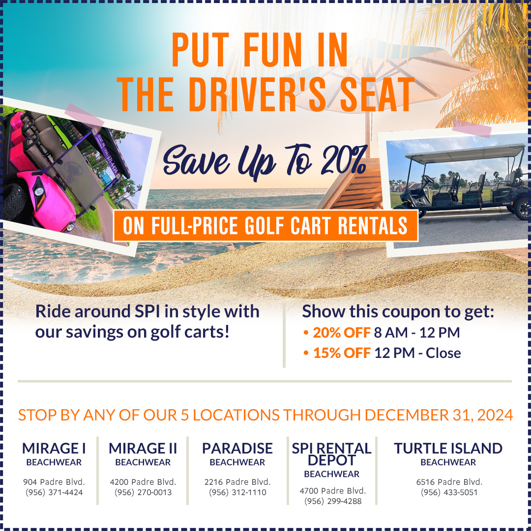Paradise Fun Rentals - Golf Cart & Slingshot Rentals SPI
